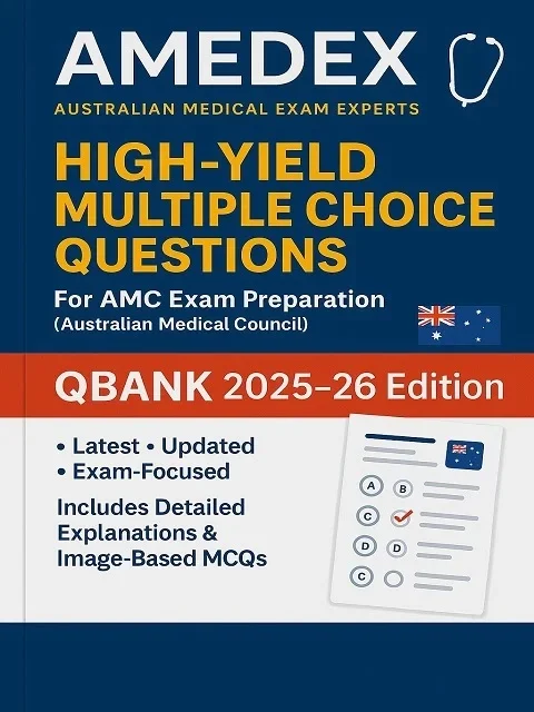 Amedex High Yield Multiple Choice Questions For Amc Qbank 2025 2025 ...